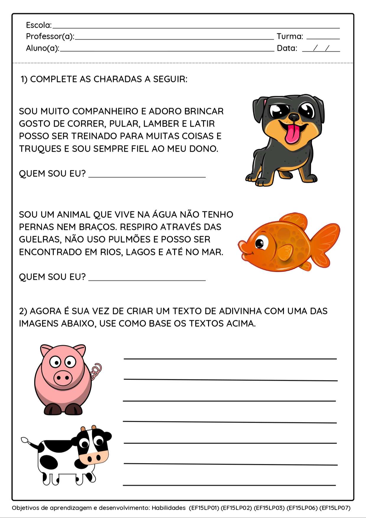 PRODUÇÃO E INTERPRETAÇÃO DE TEXTO